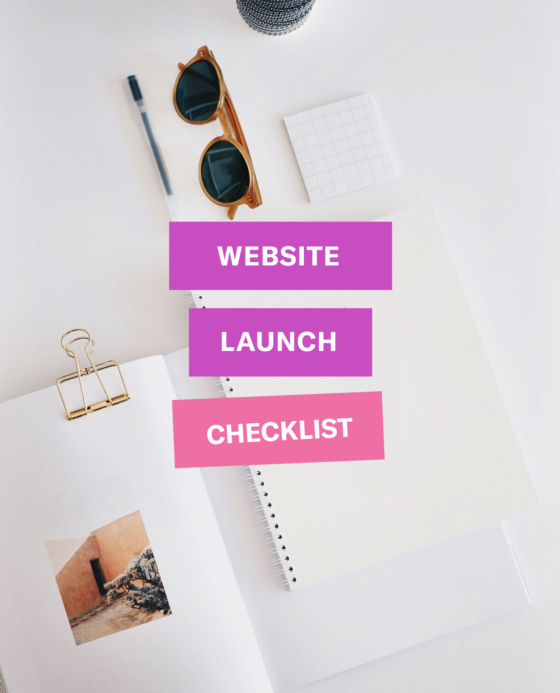 Website Launch Checklist – Smash Creative