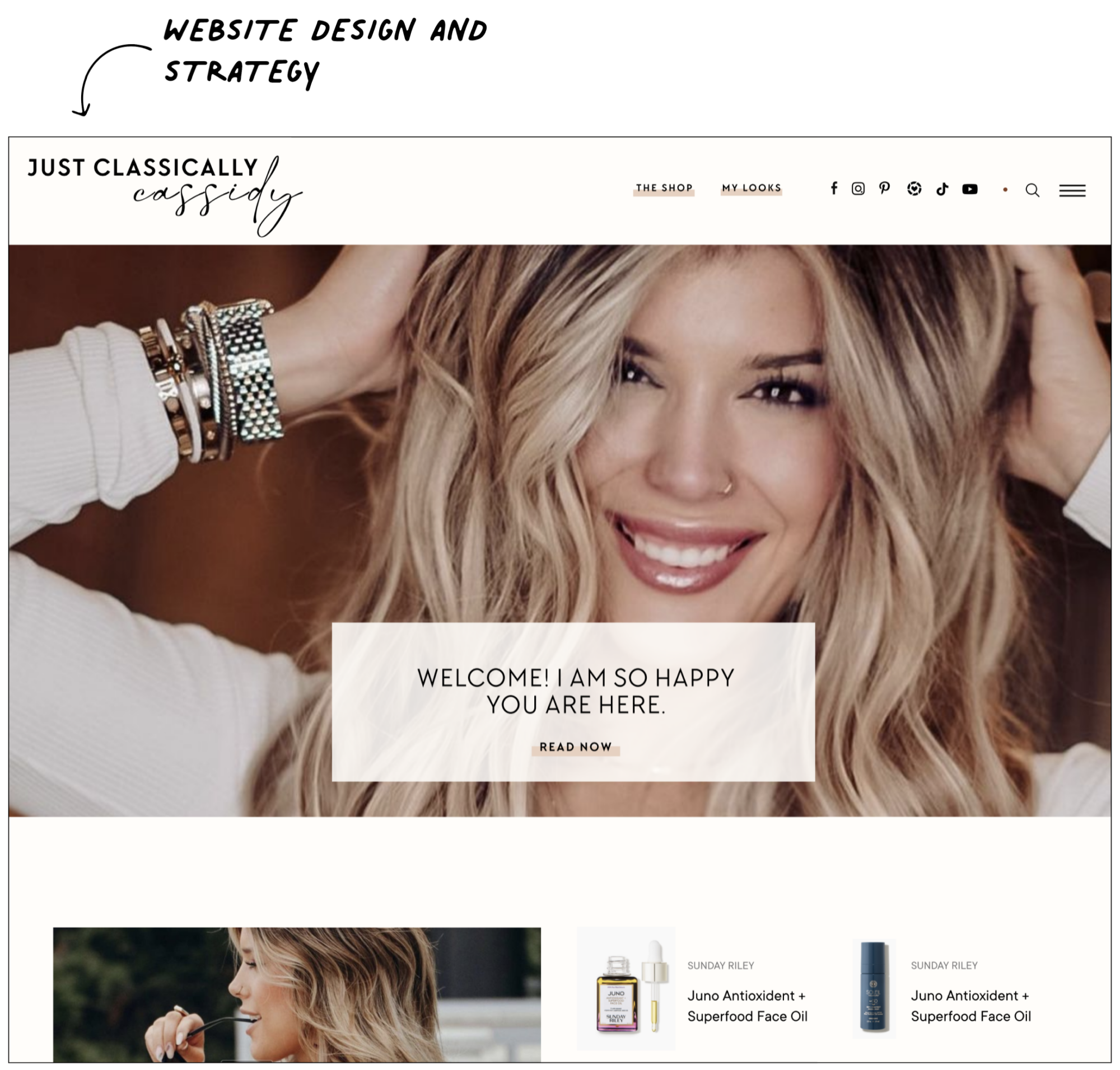 Just Classically Cassidy – Smash Creative